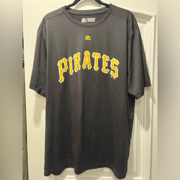 Majestic | Shirts | Pirates Majestic Mens Dri Fit Tshirt | Poshmark